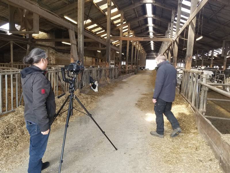 Werbefilm „Woher kommt die Milch“ – Bauernverband Uecker-Randow e.V.