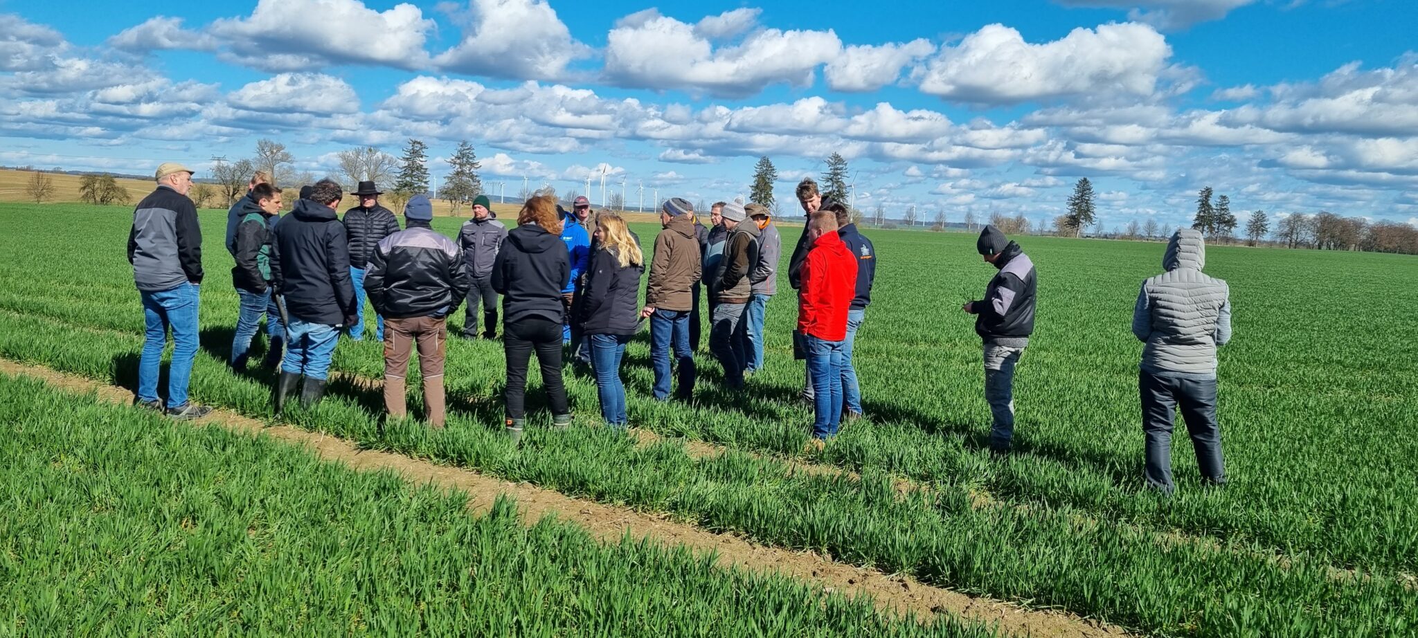 1. Feldbesichtigung 2023 – Bauernverband Uecker-Randow e.V.